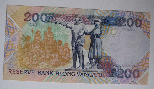 200 Vatu, Vanuatu :: SHELLS, MUŠLE, LASTURY